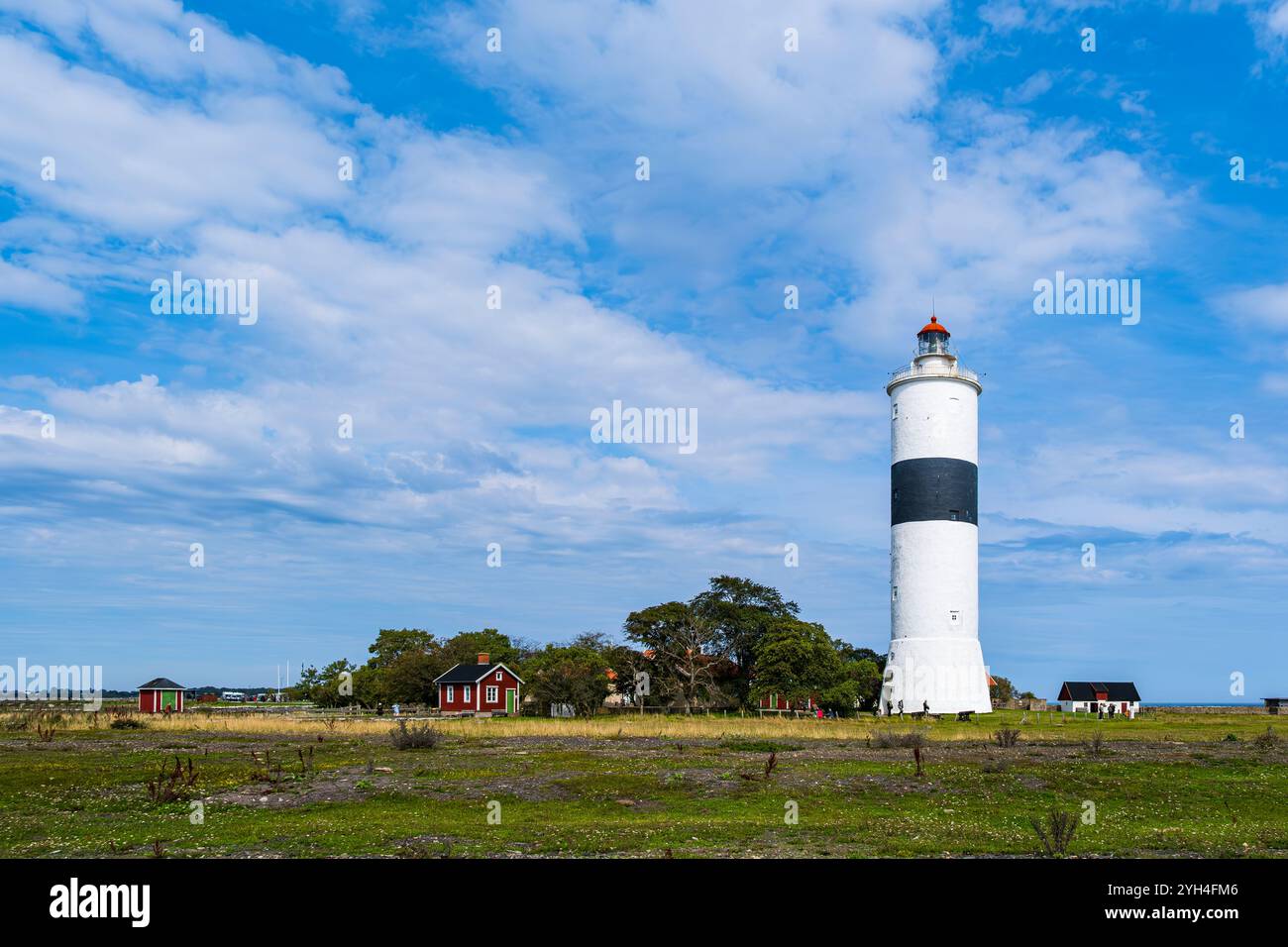 Lange Jan at the southern tip (Södra Udde) of the island of Öland ...