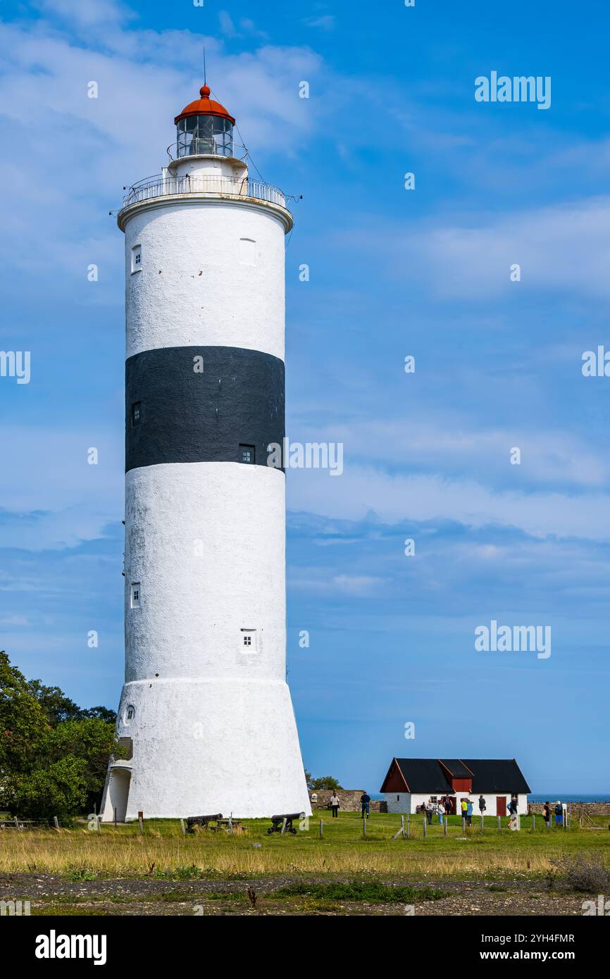 Lange Jan at the southern tip (Södra Udde) of the island of Öland ...