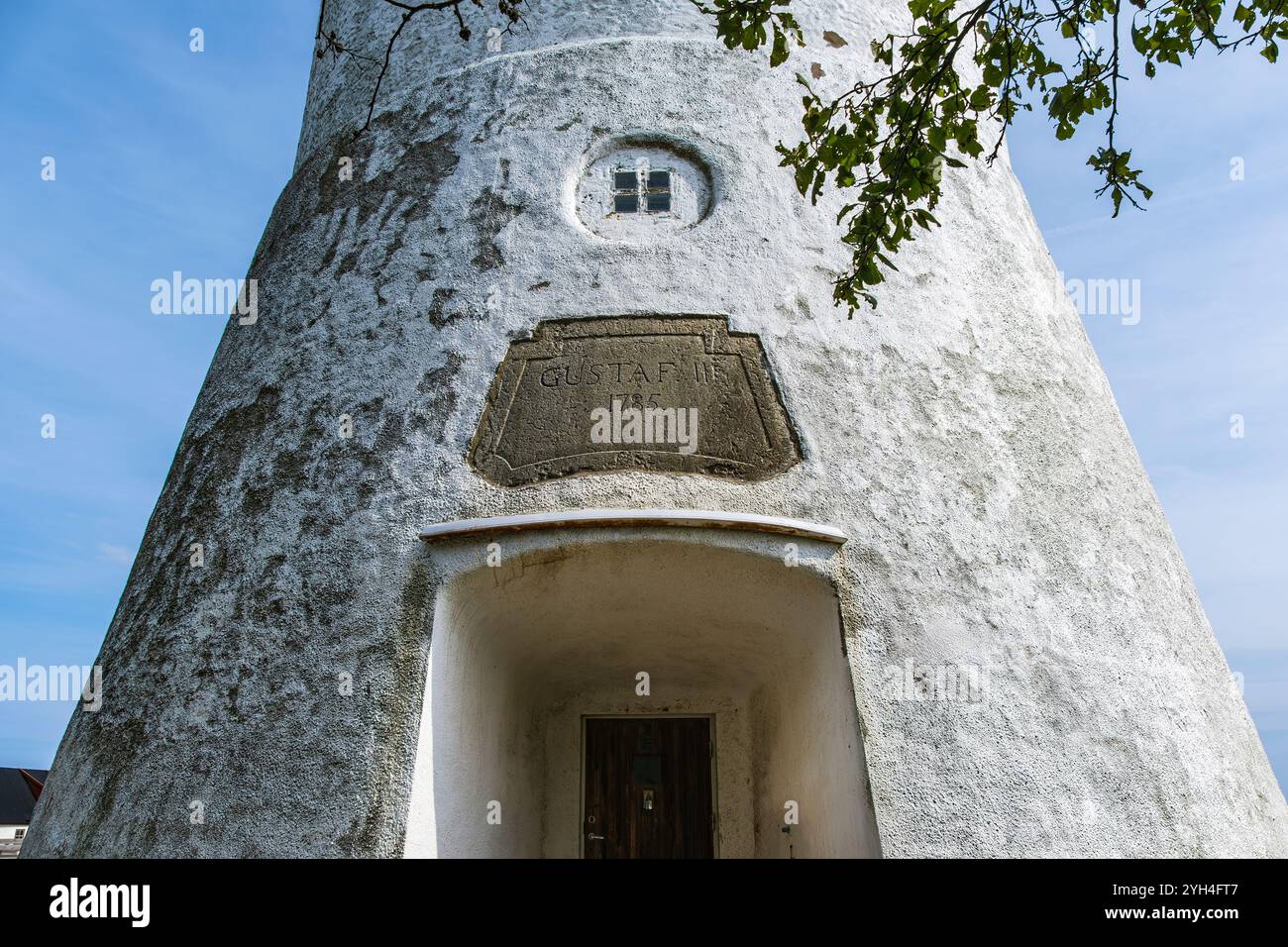 Lange Jan at the southern tip (Södra Udde) of the island of Öland ...