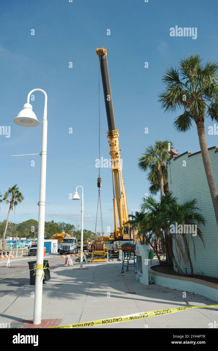 Editorial Use Only, November 8, 2024, Gulfport, FL, USA, All-Terrain ...
