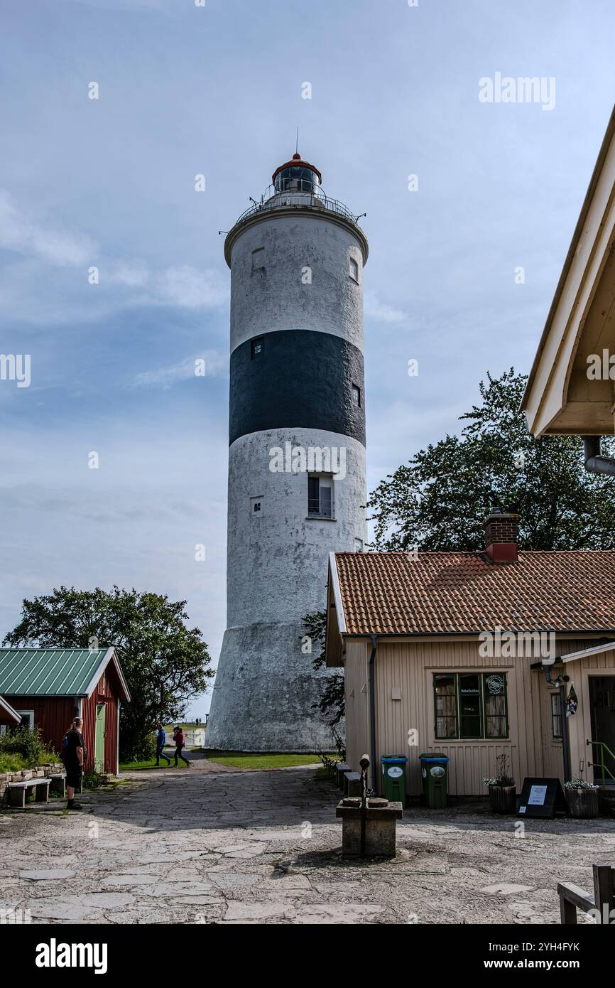 Lange Jan lighthouse, the highest lighthouse in Scandinavia, and ...