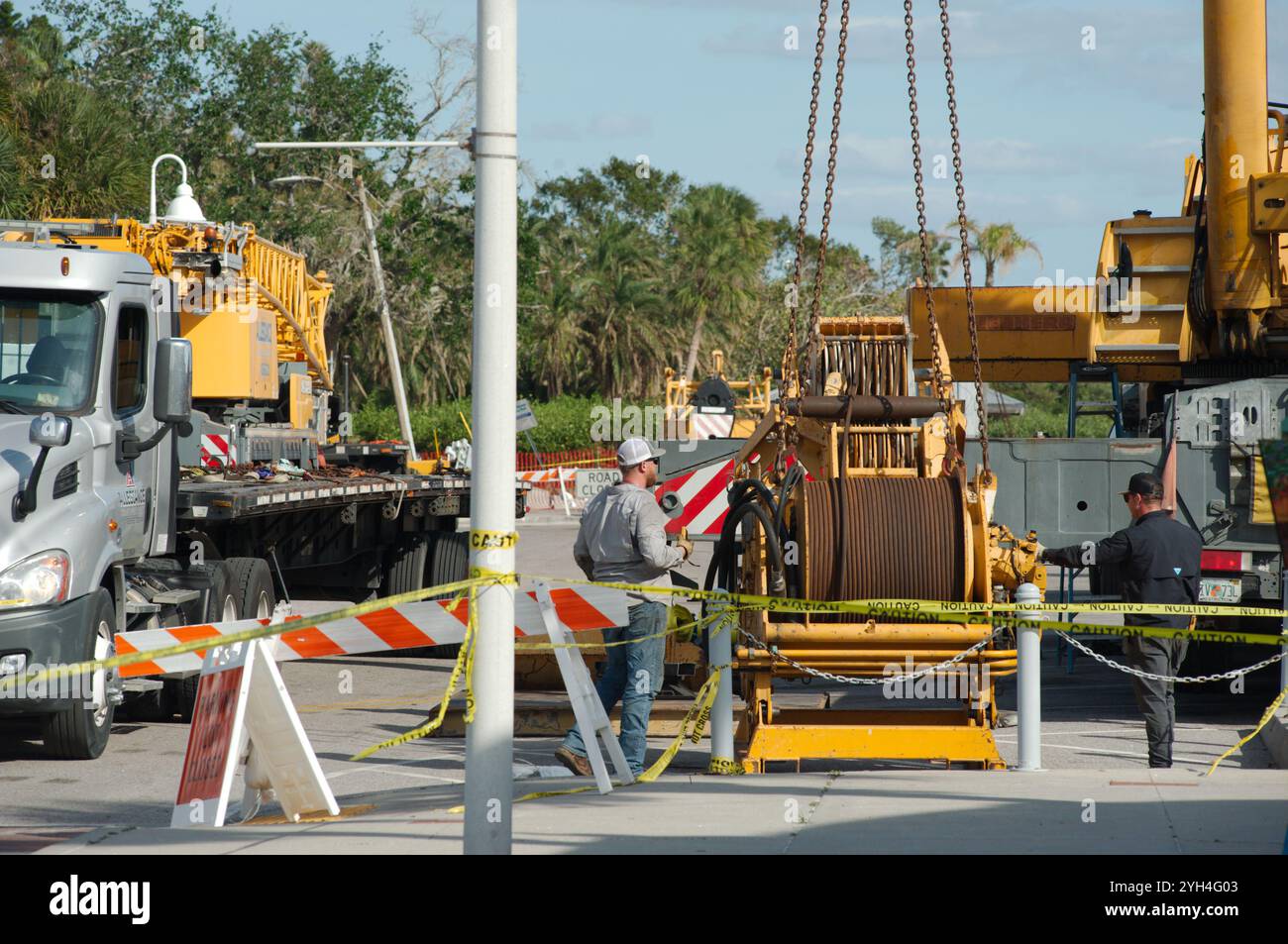 Editorial Use Only, November 8, 2024, Gulfport, FL, USA, All-Terrain ...
