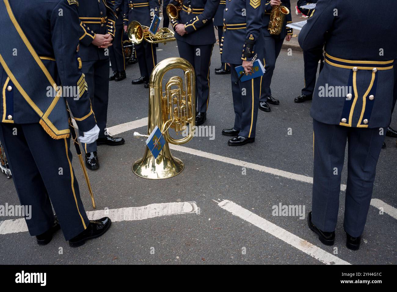 Military personnel prepare parade hi-res stock photography and images ...