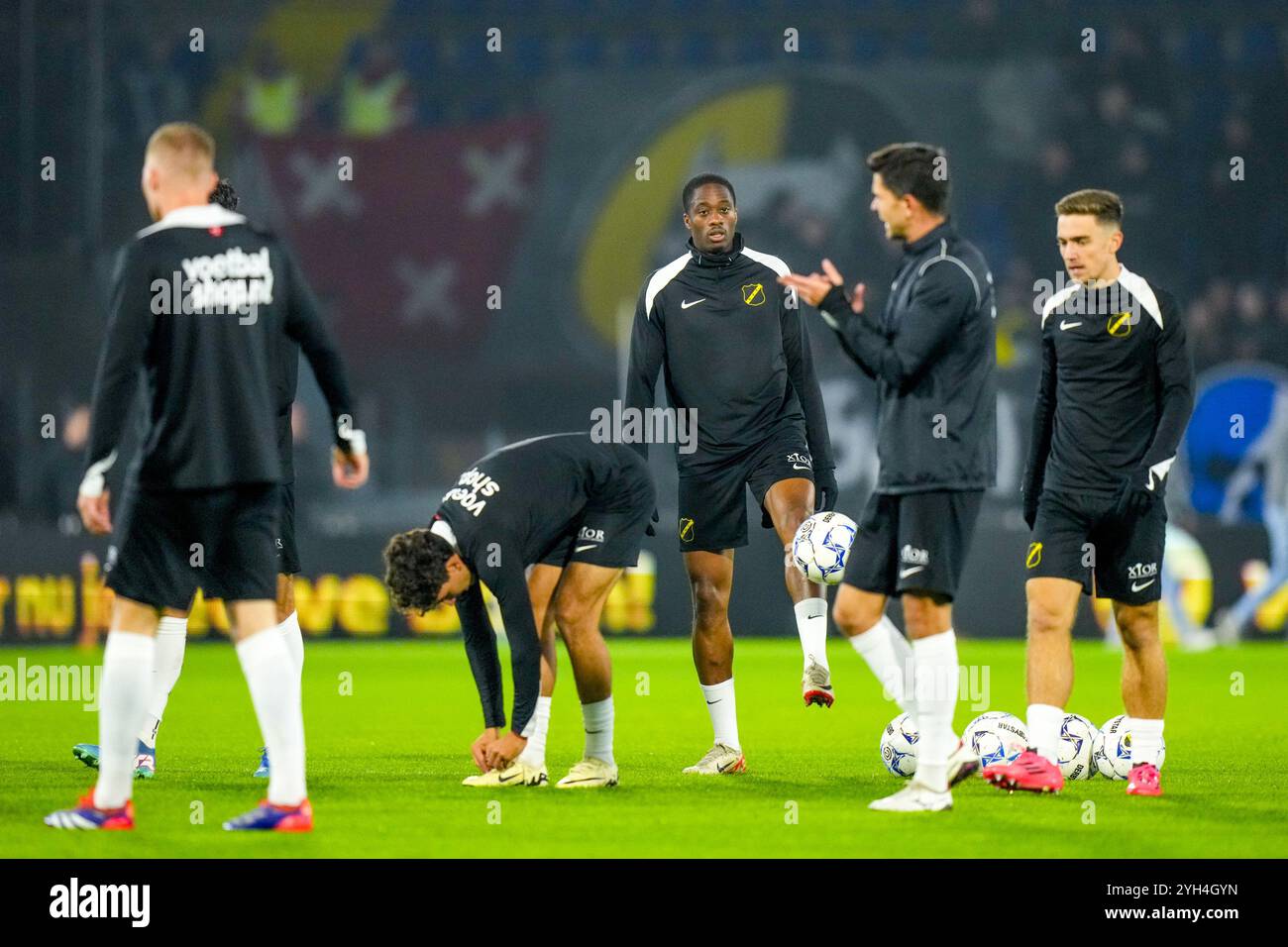 Breda, Netherlands. 09th Nov, 2024. BREDA, 09-11-2024, Rat Verlegh ...