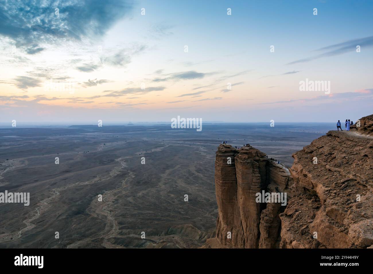 Edge of the World, a natural landmark and popular tourist destination ...