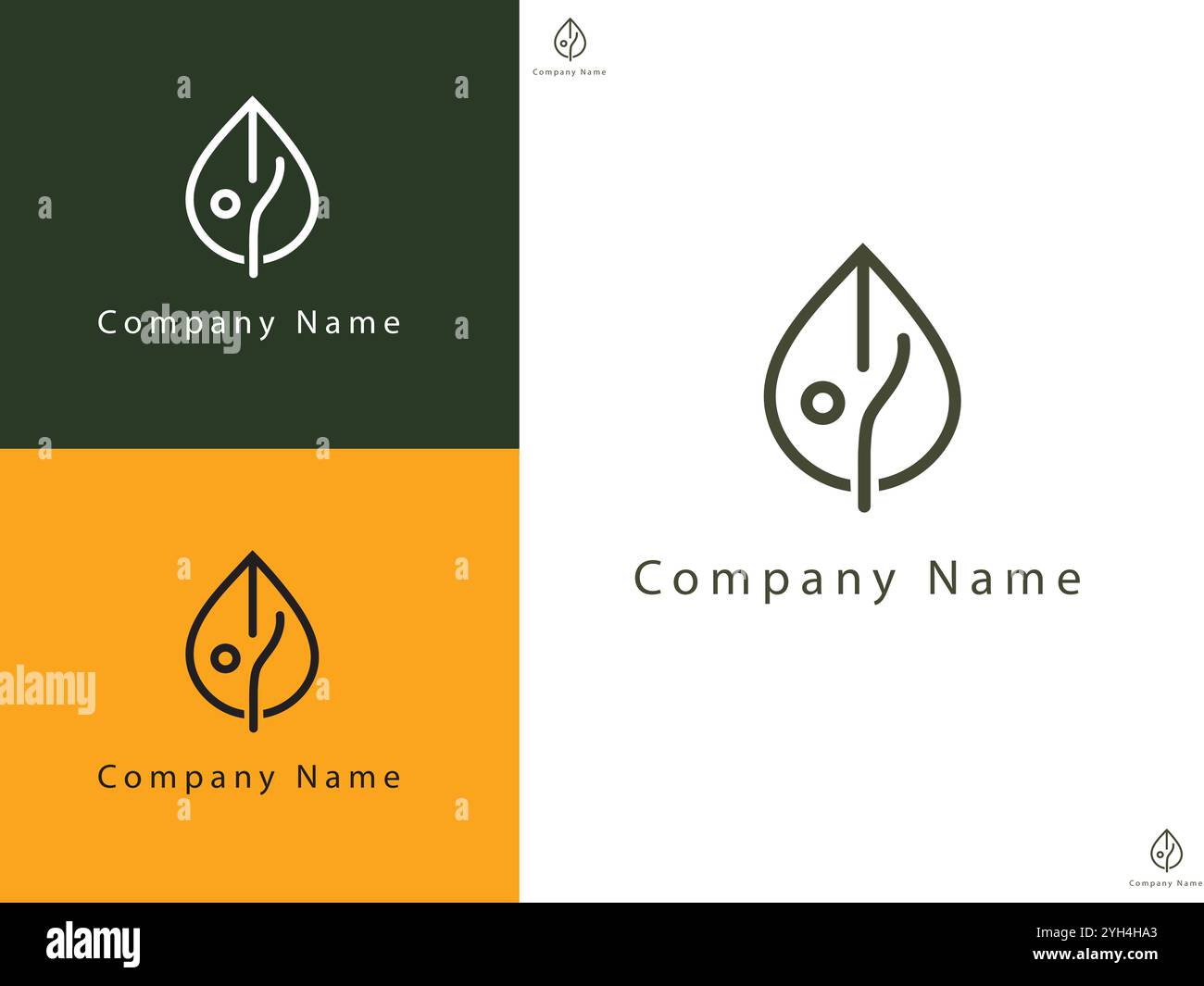 design for a water drop logo template using vector illustrative ...