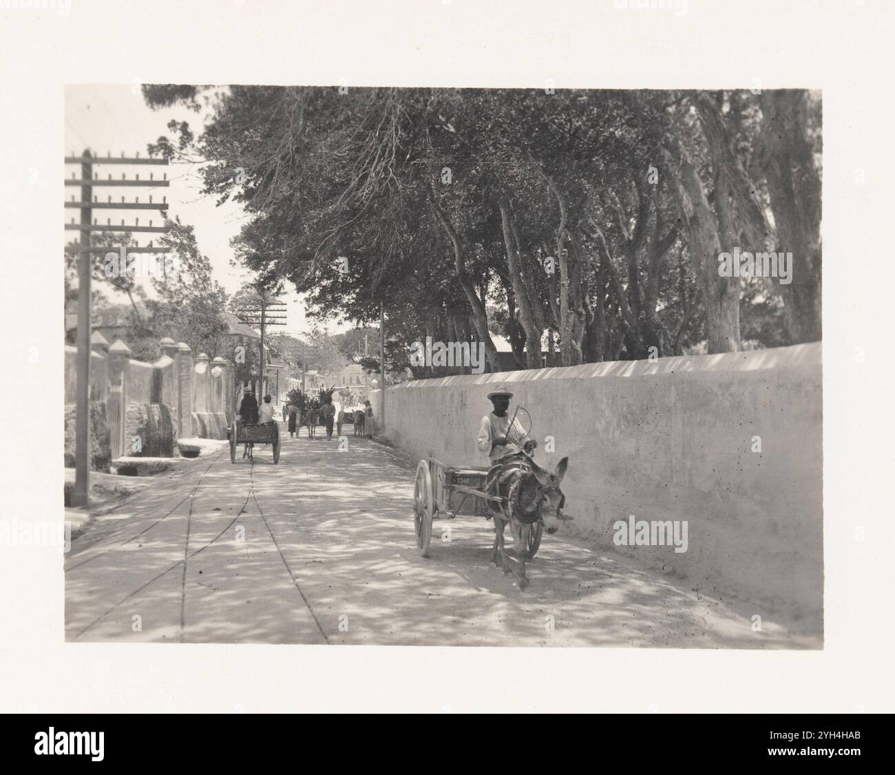 Photo on the street in barbados hi-res stock photography and images - Alamy