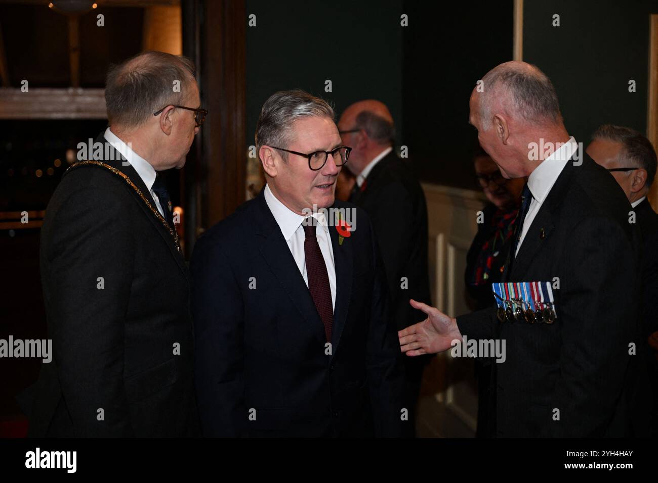 Prime Minister Sir Keir Starmer arriving to attend the annual Royal ...