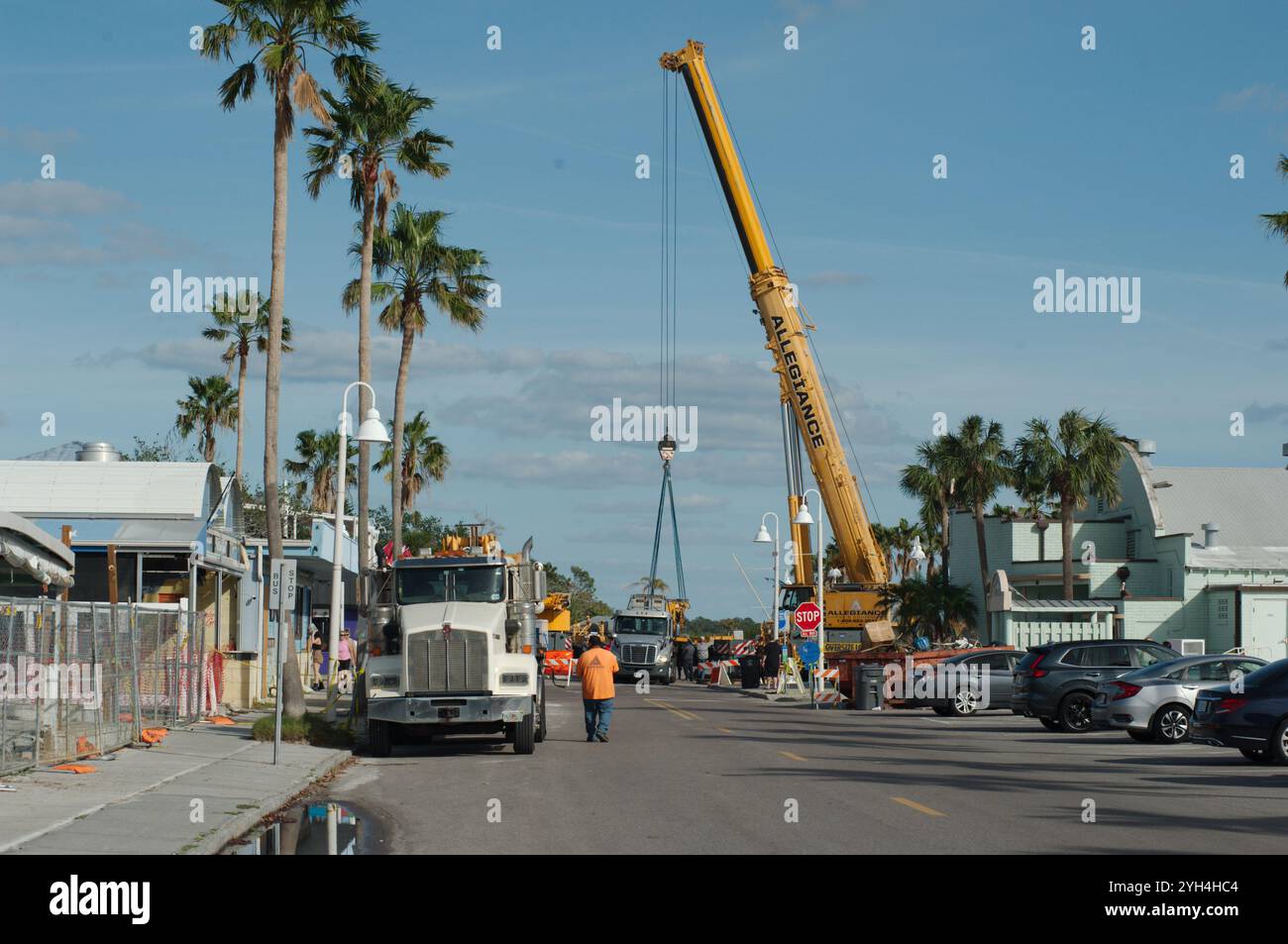 Editorial Use Only, November 8, 2024, Gulfport, FL, USA, All-Terrain ...
