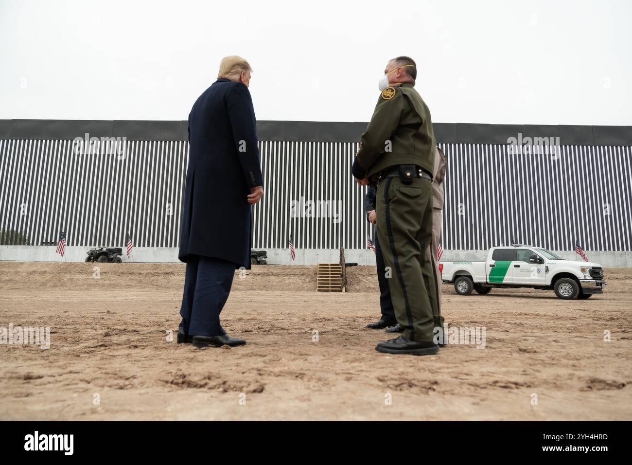 Alamo, United States of America. 12 January, 2021. U.S. President ...