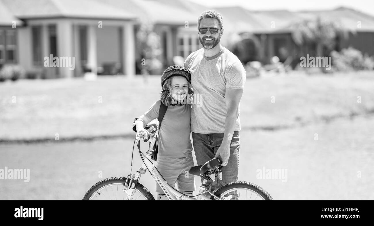 father and son navigate winding paths together at fatherhood. father ...