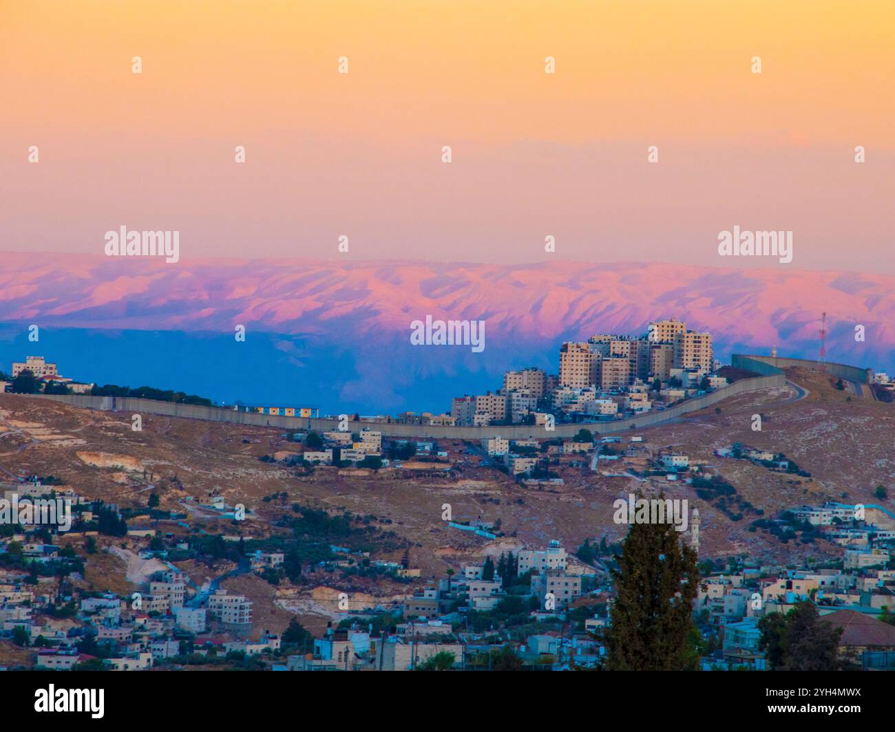Mountains of jerusalem hi-res stock photography and images - Alamy