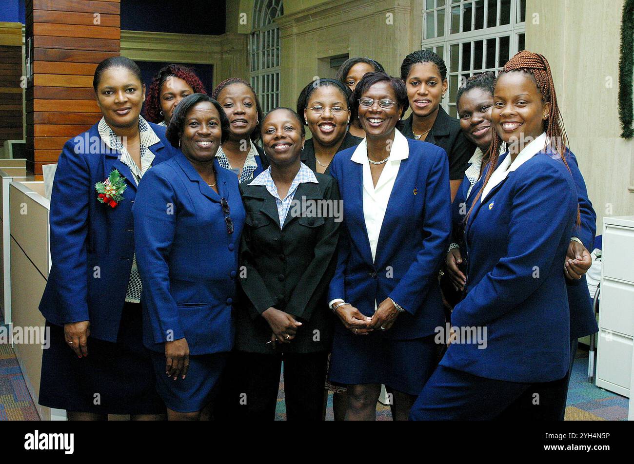 Barbados bank girls attire hi-res stock photography and images - Alamy