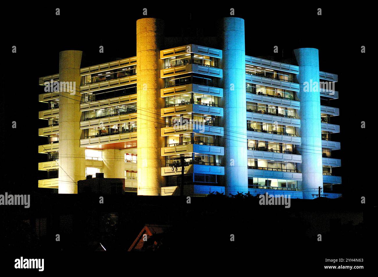 Central Bank Of Barbados Stock Photo - Alamy