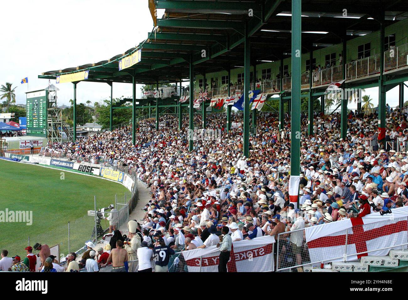 Stand At Kensington Oval Barbados/Cricket Venue Stock Photo - Alamy