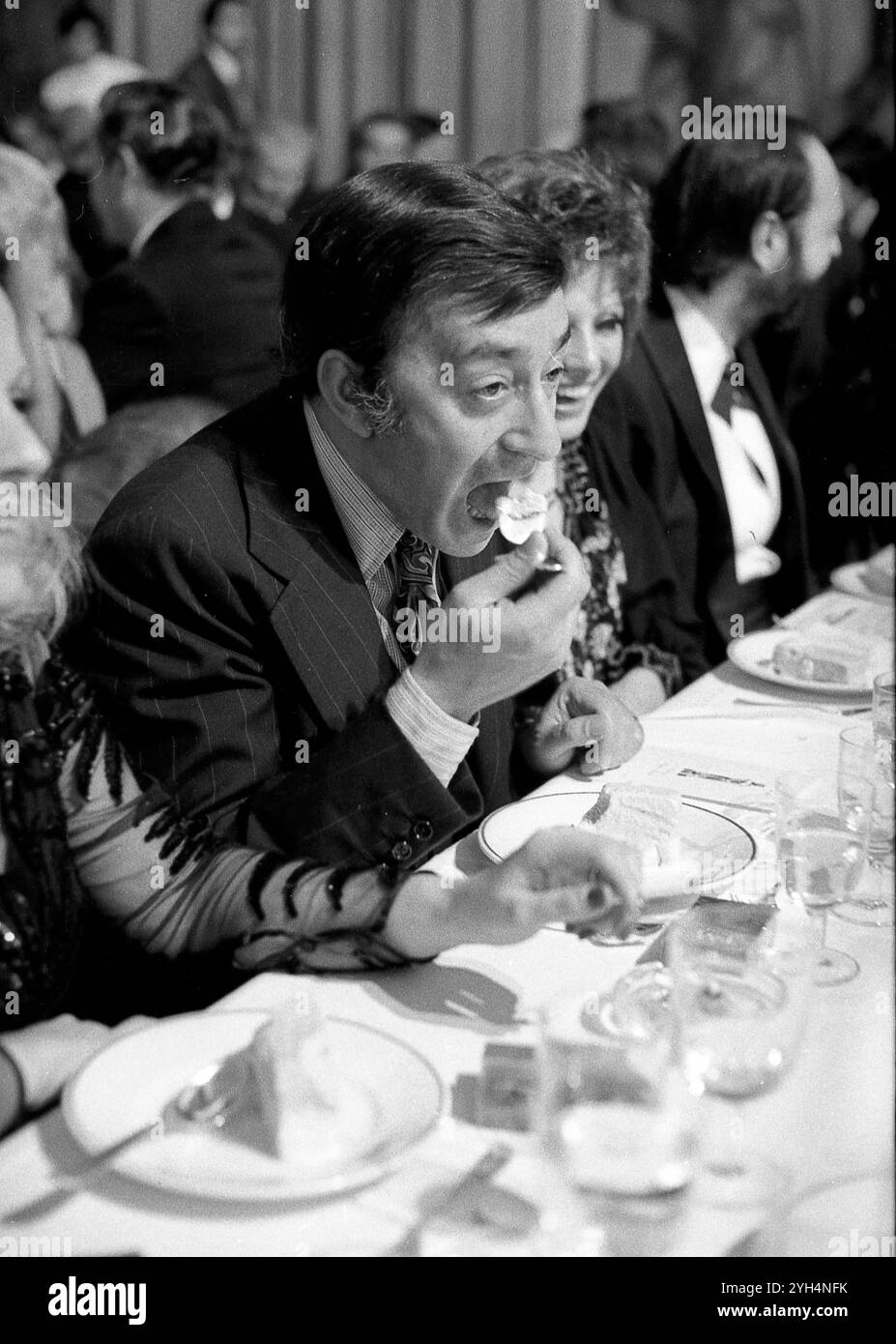 Argentine TV, film and theater actor Alberto Olmedo during an APTRA (TV ...
