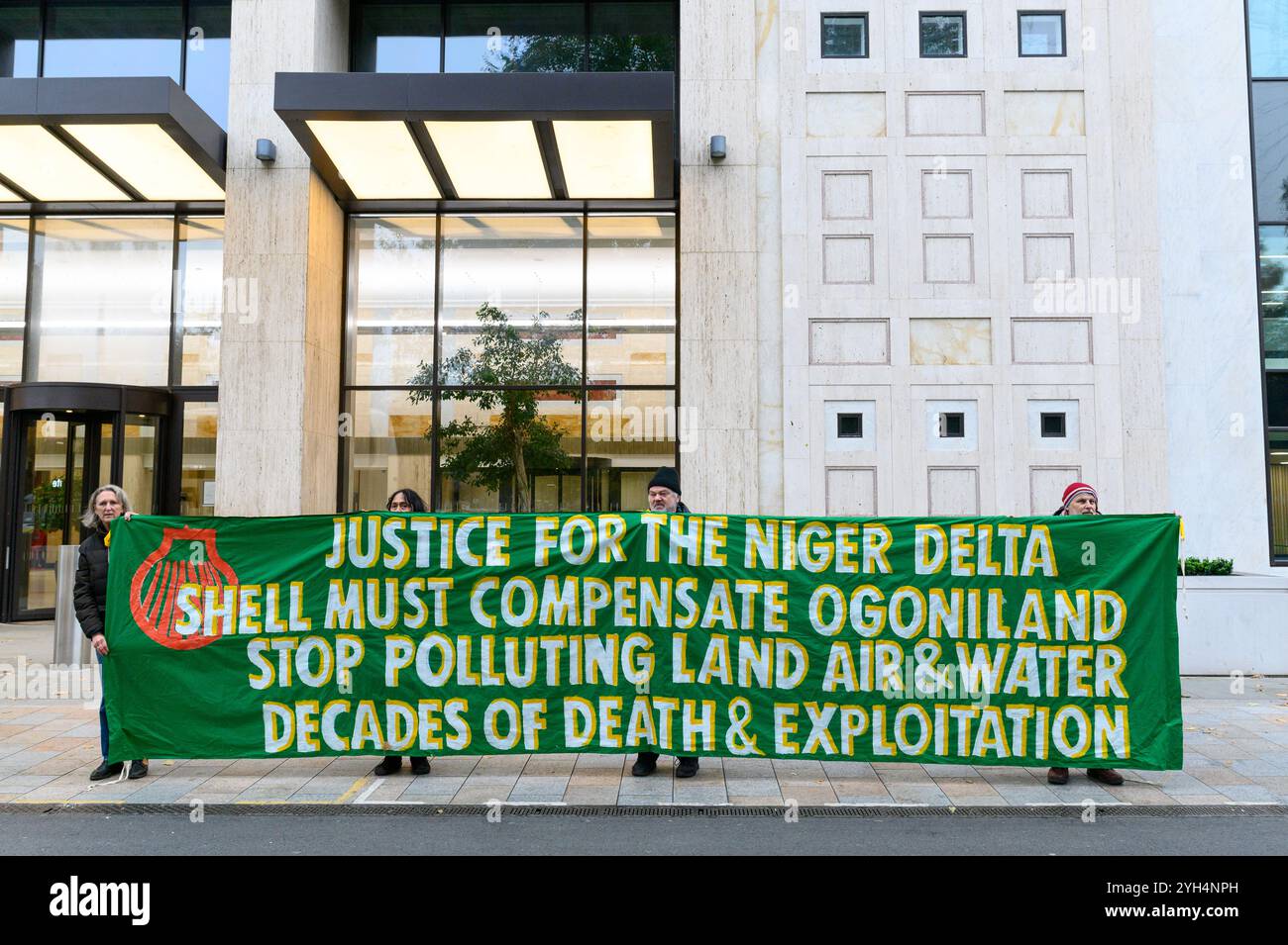 London, UK. 9 November 2024. Protest organised by Extinction Rebellion ...