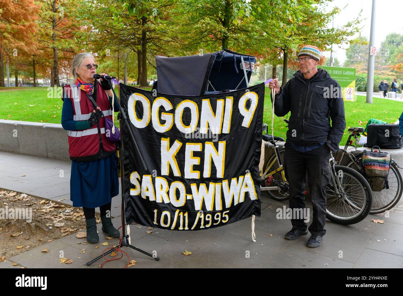 Ken saro wiwa execution hi-res stock photography and images - Alamy