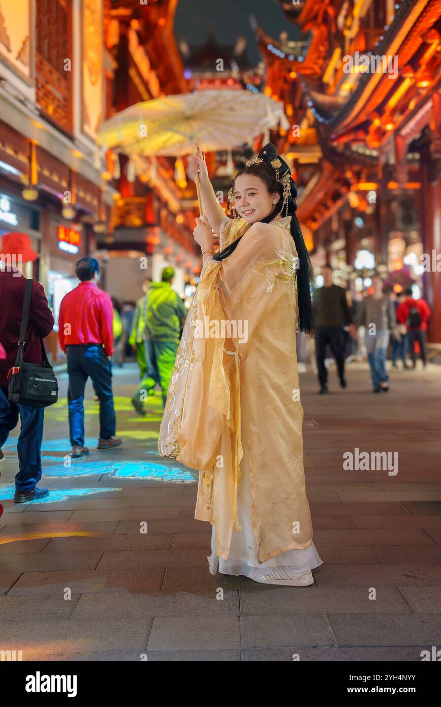 In traditional attire striking hi-res stock photography and images - Alamy