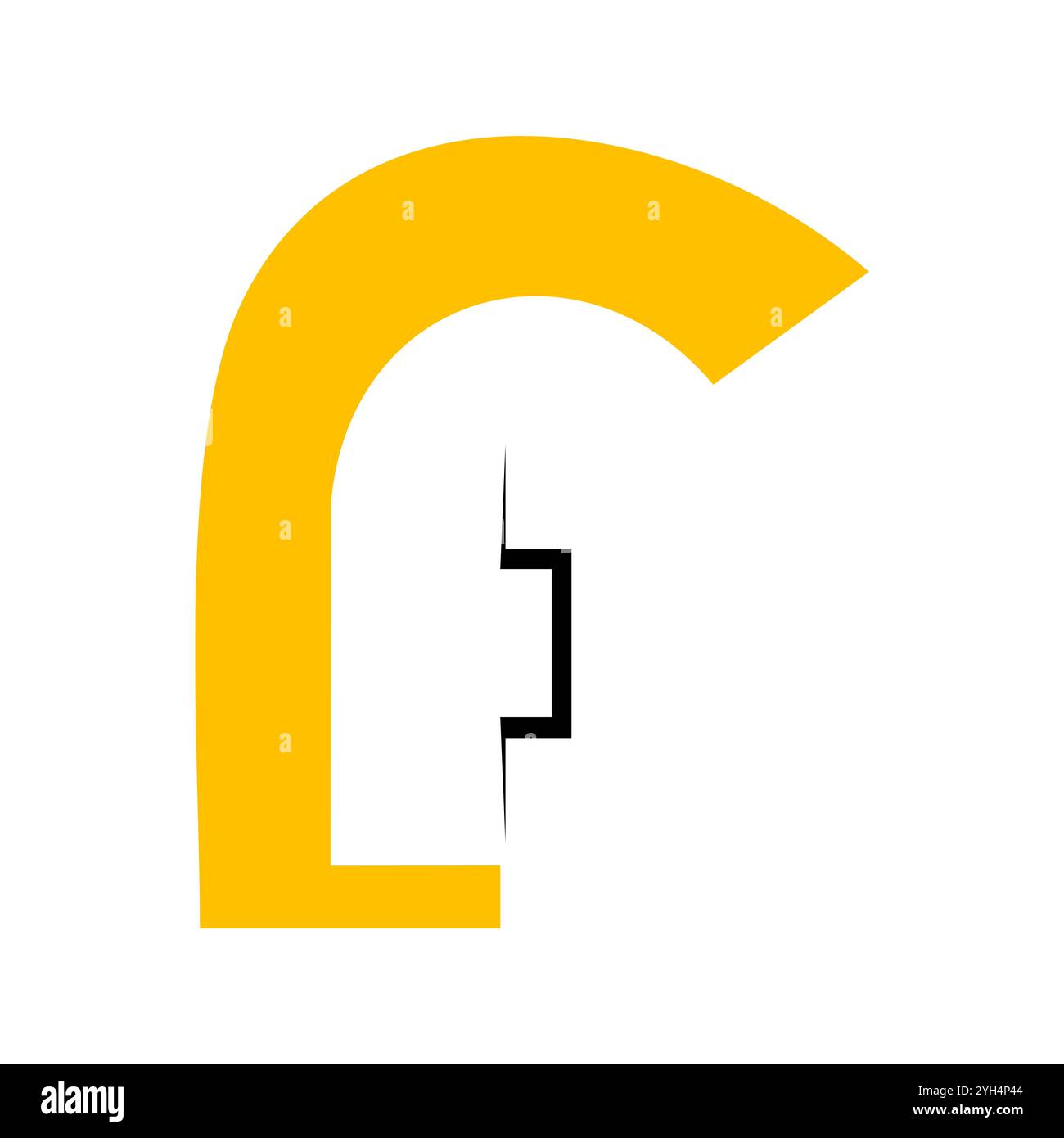 Initial f Cut Out Stock Images & Pictures - Alamy