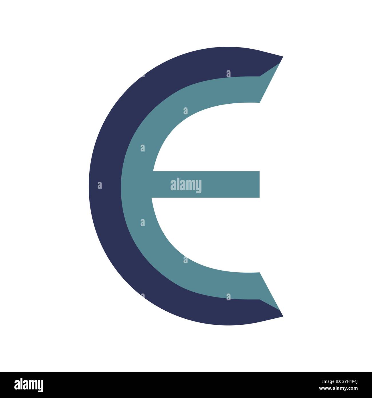 E and e initials Cut Out Stock Images & Pictures - Alamy