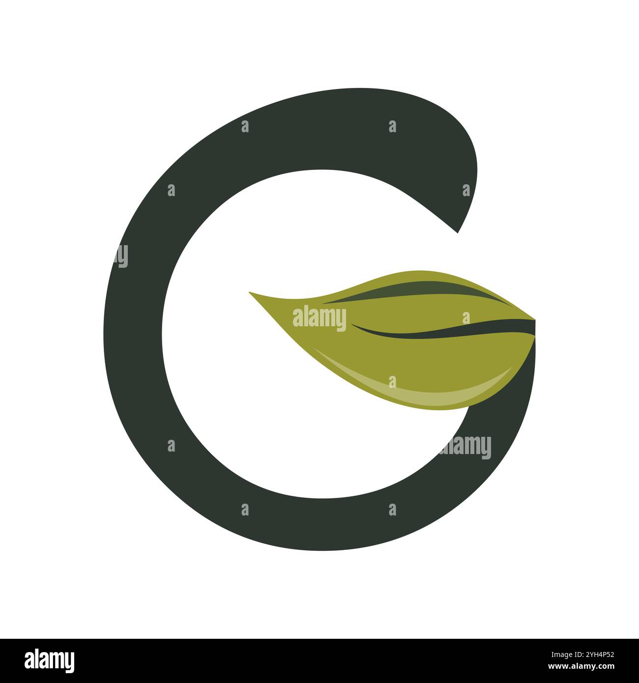 Initial Letter G Logo Design Stock Vector Image & Art - Alamy