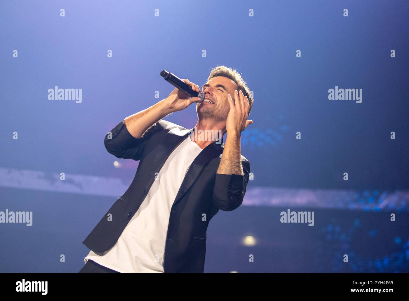 Florian Silbereisen Sänger bei Mountain Mania,09.11.24, Lanxess Arena ...
