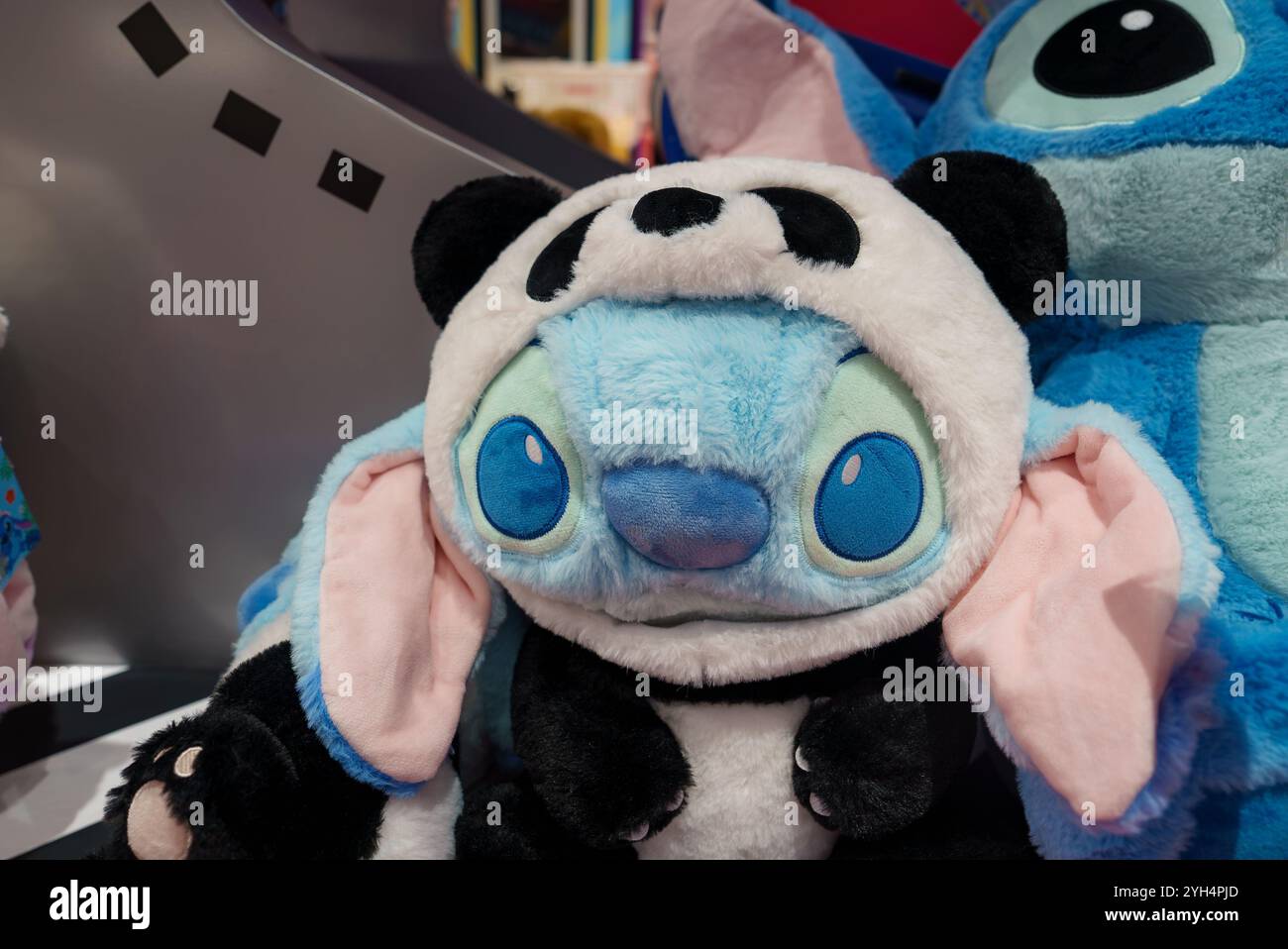 Stitch furry hi-res stock photography and images - Alamy