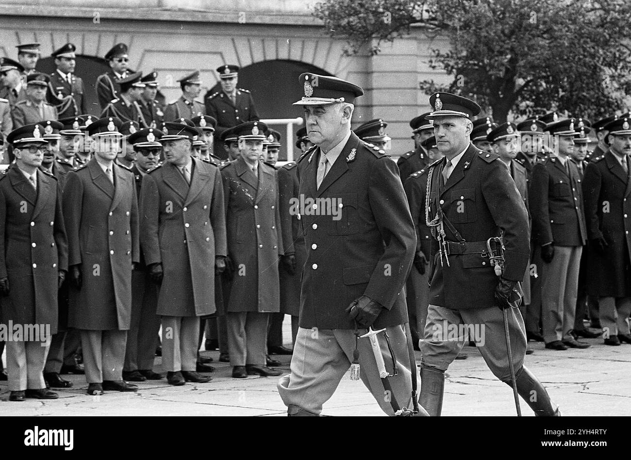 Argentine Commander in Chief of the Army General Alejandro Agustín ...