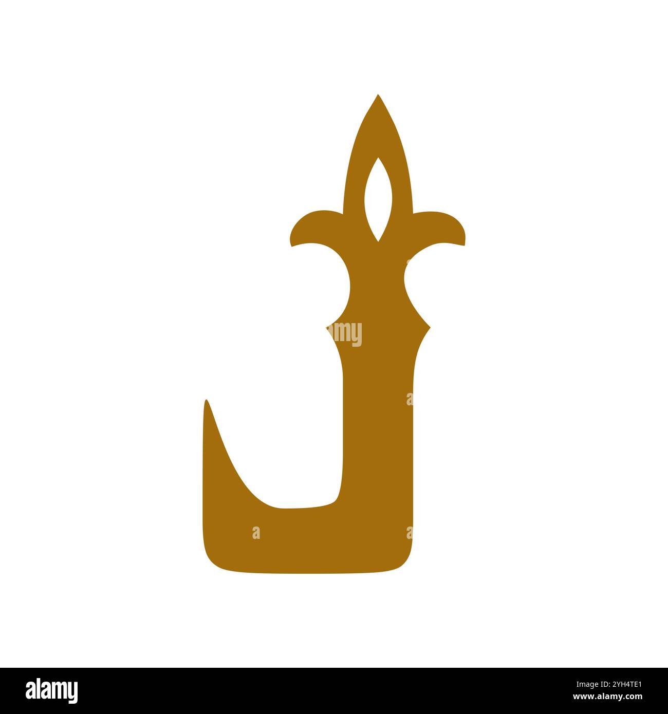Initial Letter J Logo Design Stock Vector Image & Art - Alamy