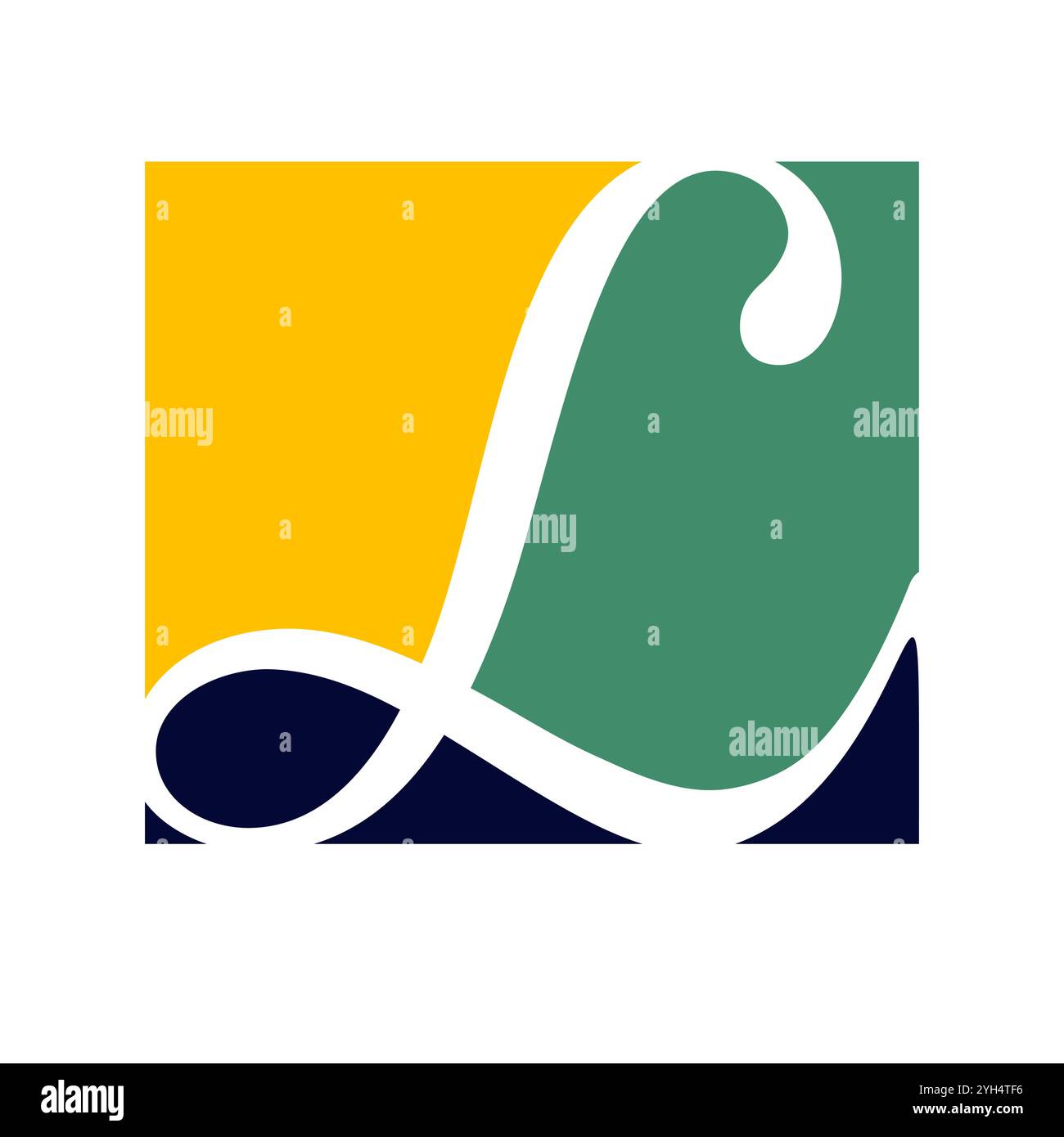 Initial Letter L Logo Design Stock Vector Image & Art - Alamy