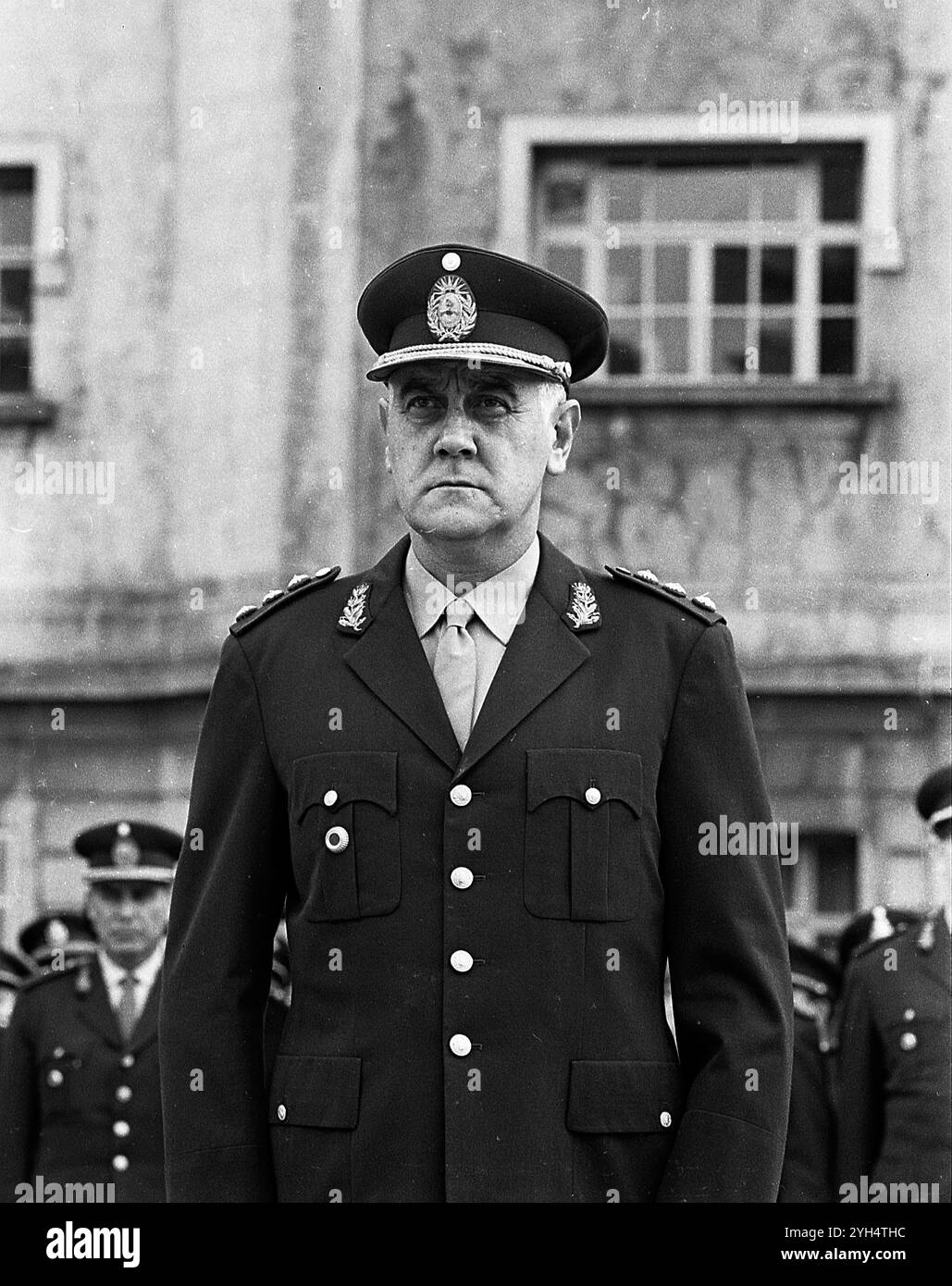 Argentine Commander in Chief of the Army General Alejandro Agustín ...