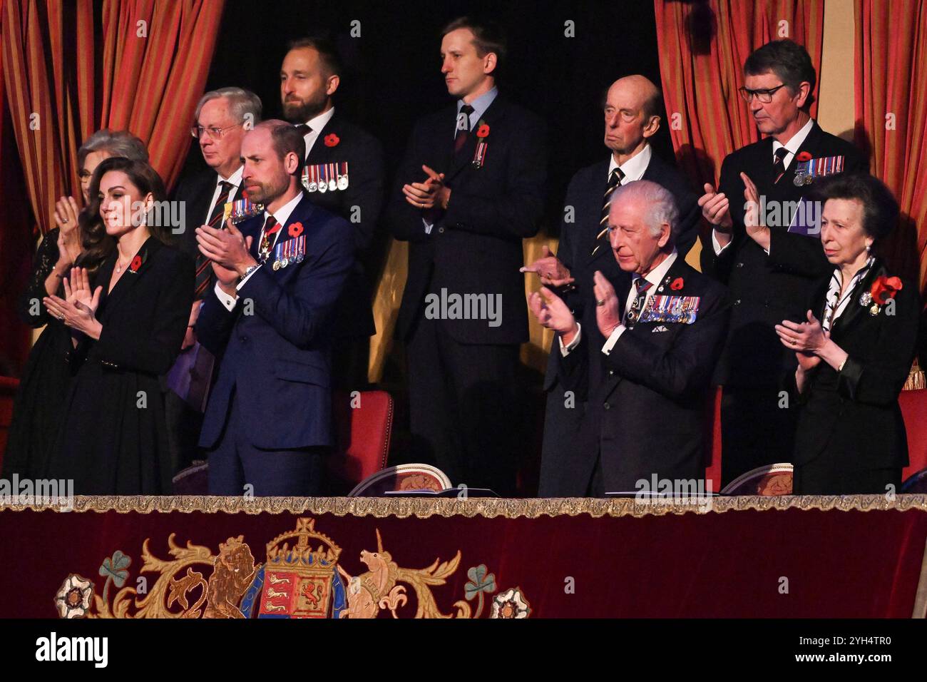 The Duchess of Gloucester, Princess of Wales, Duke of Gloucester ...