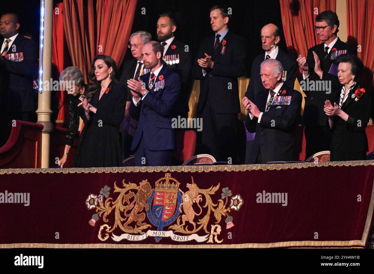 The Duchess of Gloucester, Princess of Wales, Duke of Gloucester ...