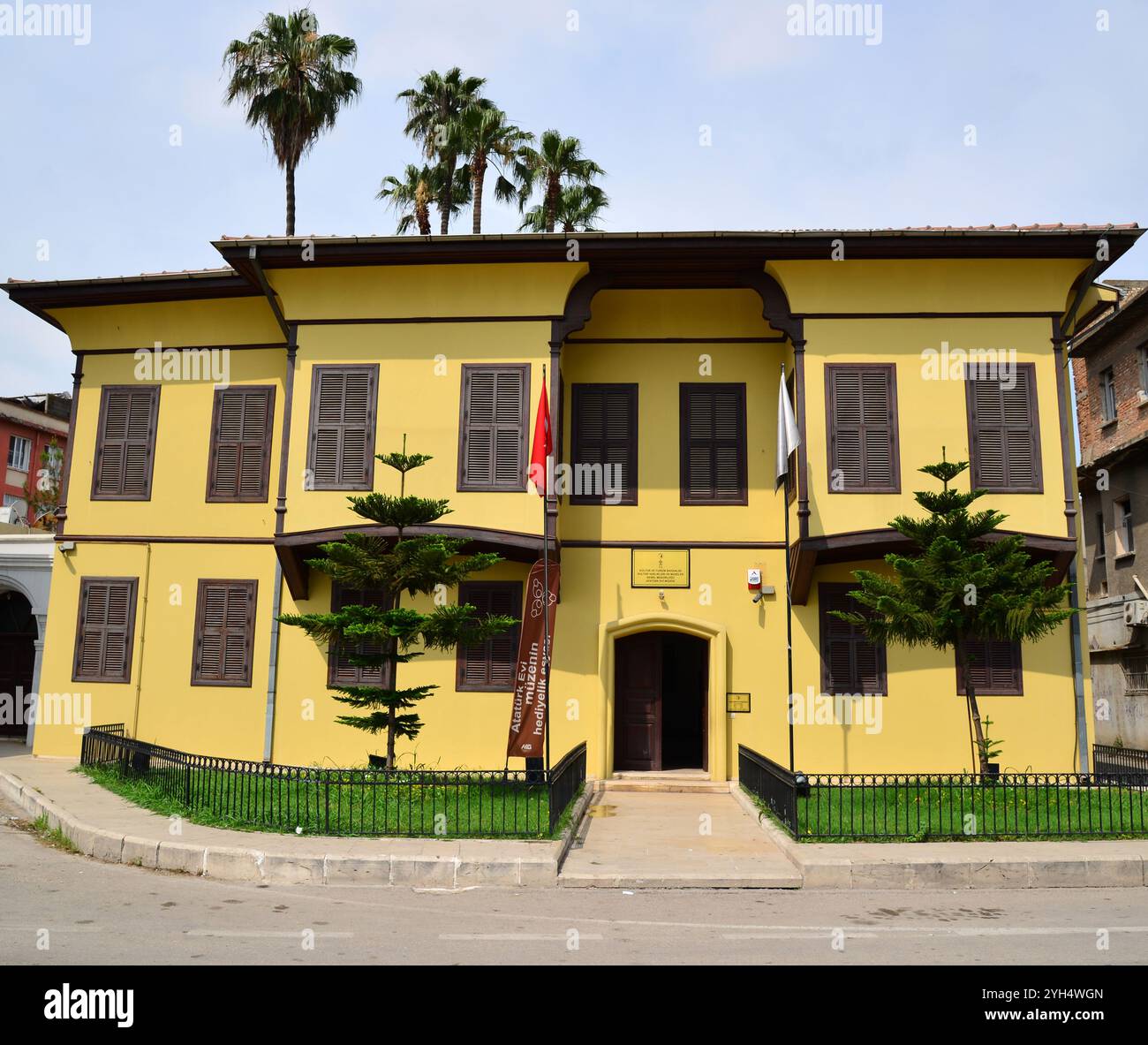 Ataturk house museum hi-res stock photography and images - Alamy