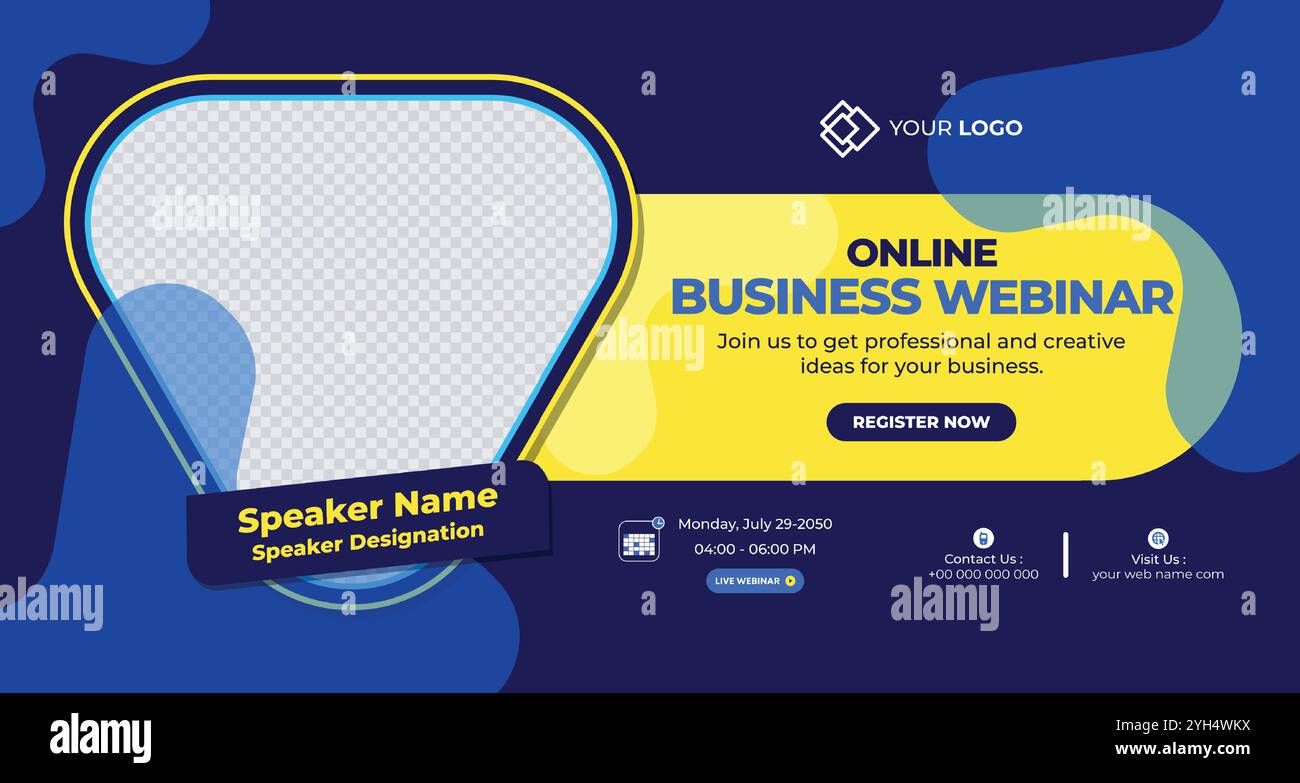 Conference poster sample hi-res stock photography and images - Alamy