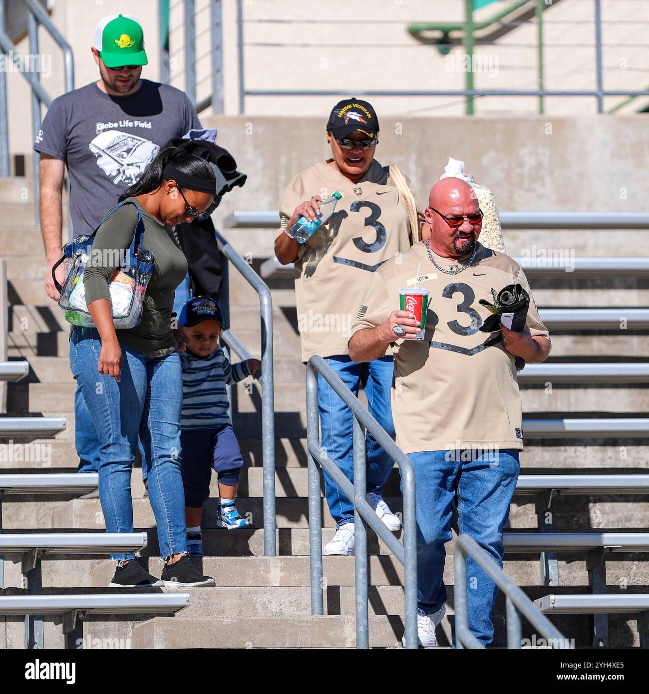 November 09, 2024:.Army Black Knights fans make their way to their ...