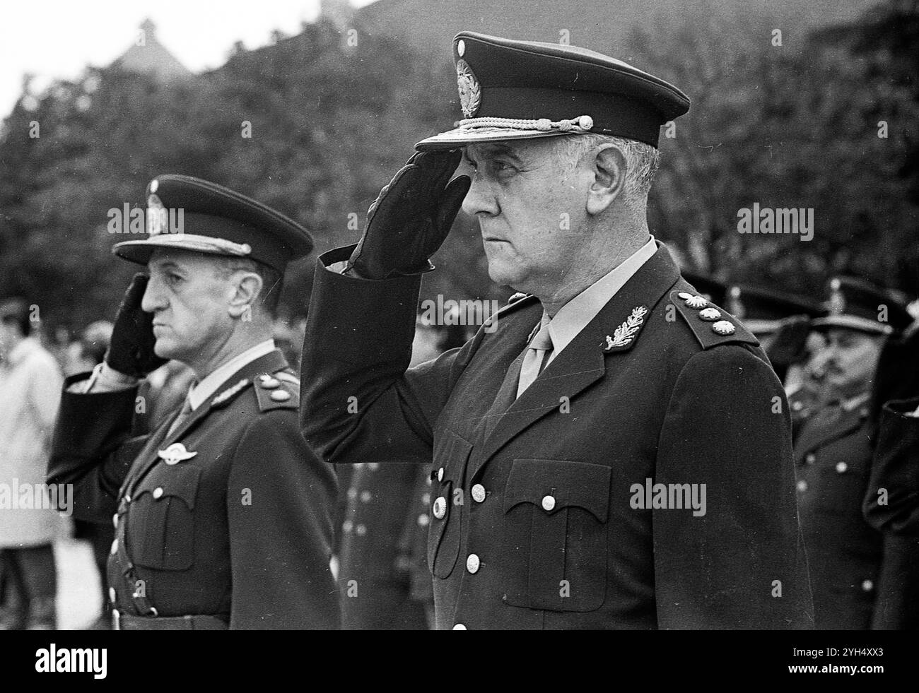 Argentine Commander in Chief of the Army General Alejandro Agustín ...