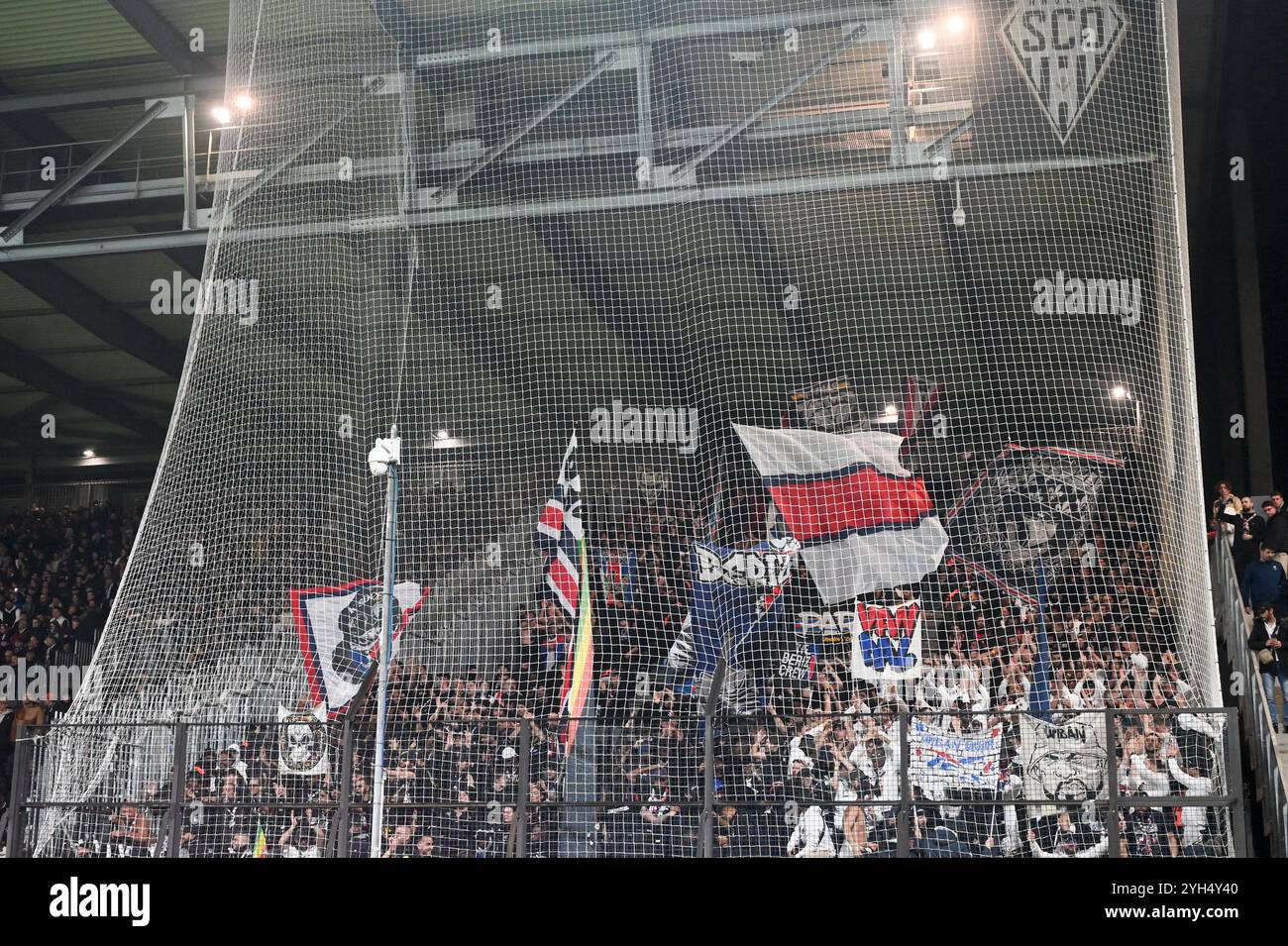 Illustration during the Ligue 1 MCDonald's match between Angers and ...