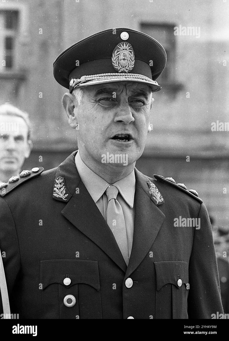 Argentine Commander in Chief of the Army General Alejandro Agustín ...