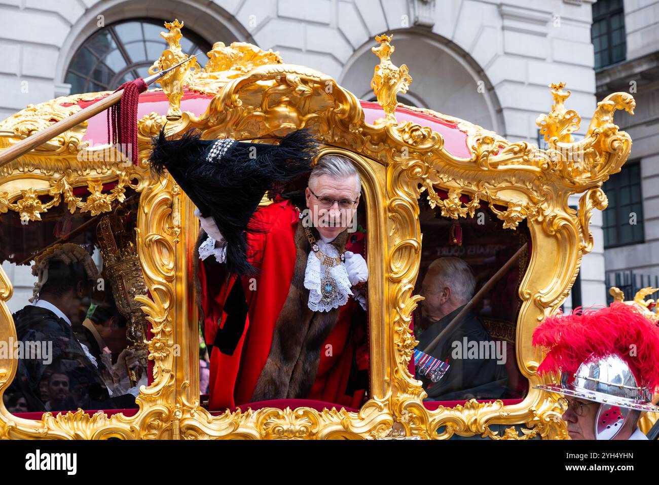 Alderman Alastair King of the Queenhithe Ward, the new Lord Mayor of ...