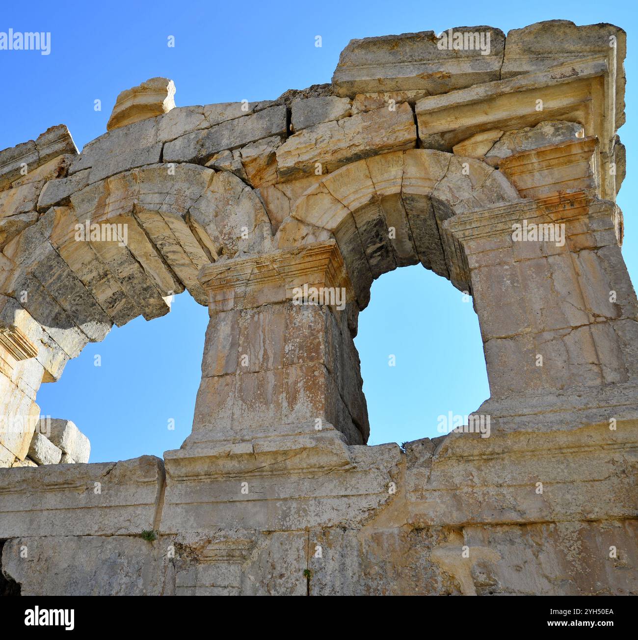 Sar ancient city is located in Tufanbeyli, Adana, Turkey Stock Photo ...