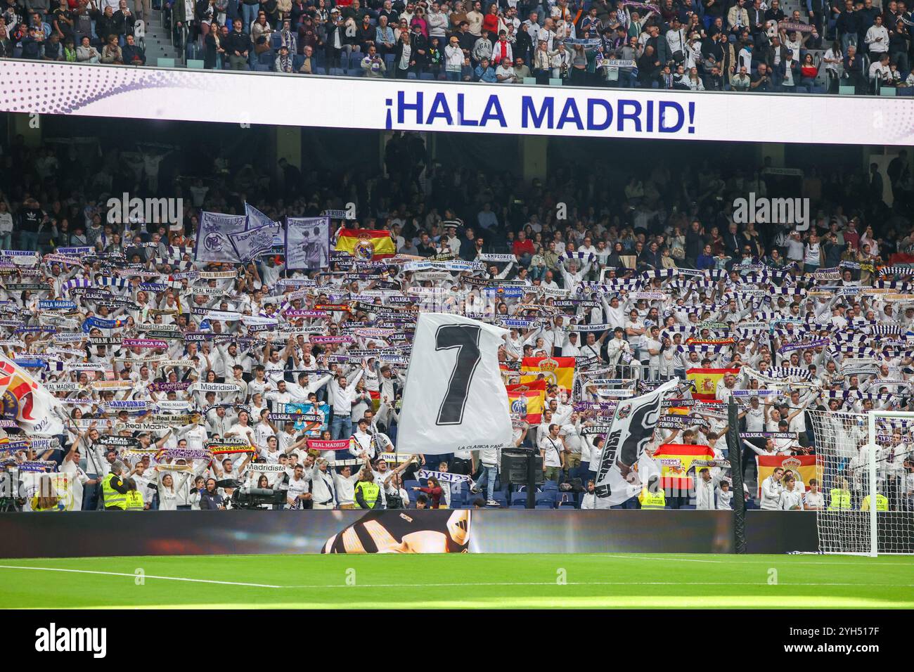Madrid, Spain. 10th Nov, 2024. Real Madrid defeated Osasuna this ...