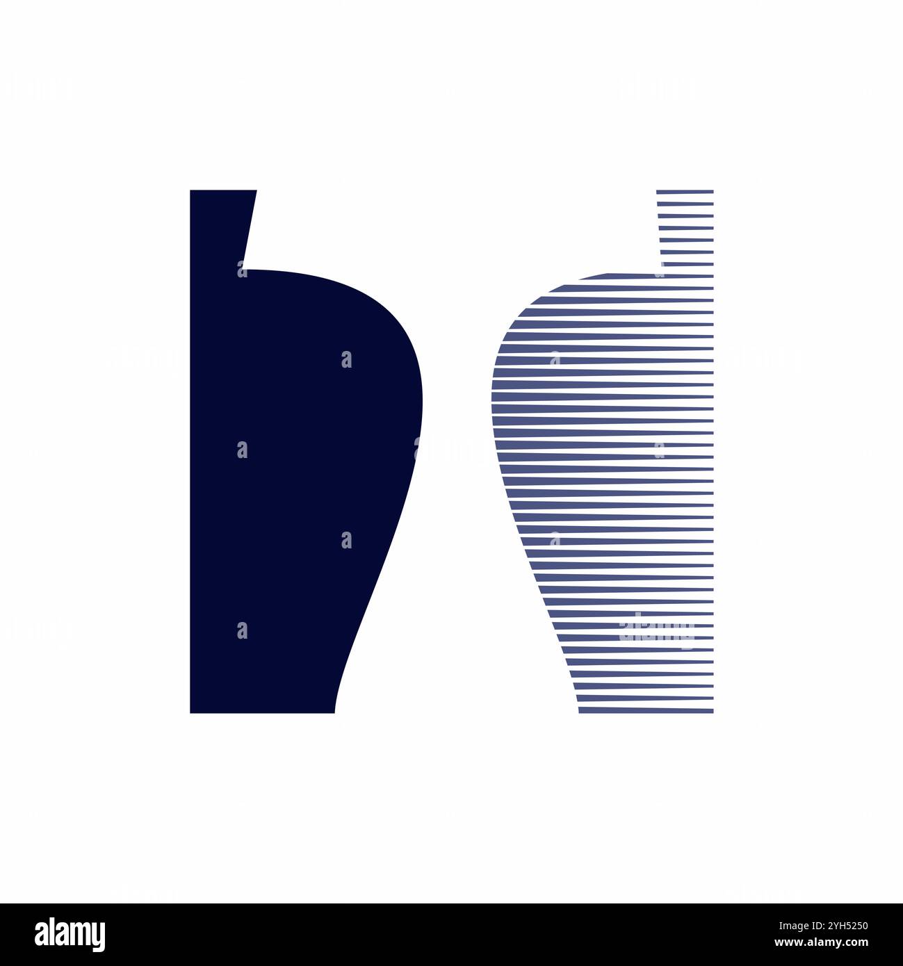 Initial Letter T Logo Design Stock Vector Image & Art - Alamy