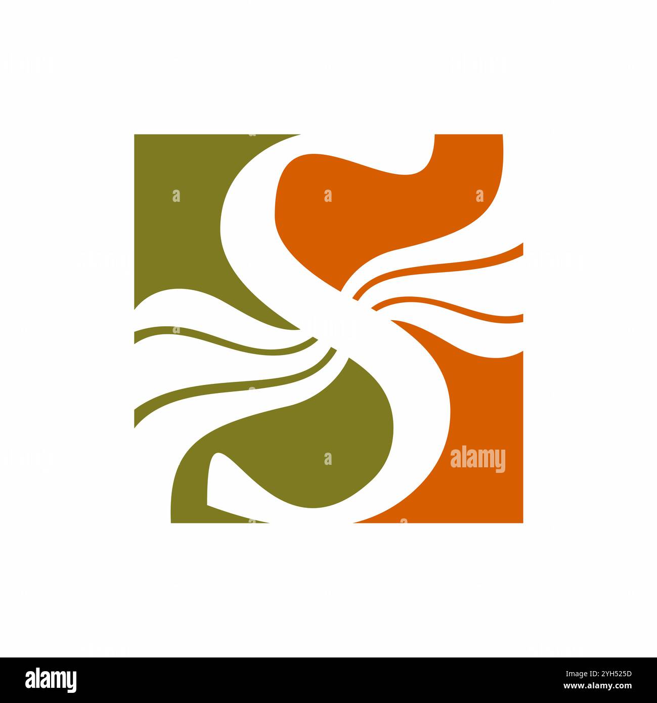 Initial Letter S Logo Design Stock Vector Image & Art - Alamy