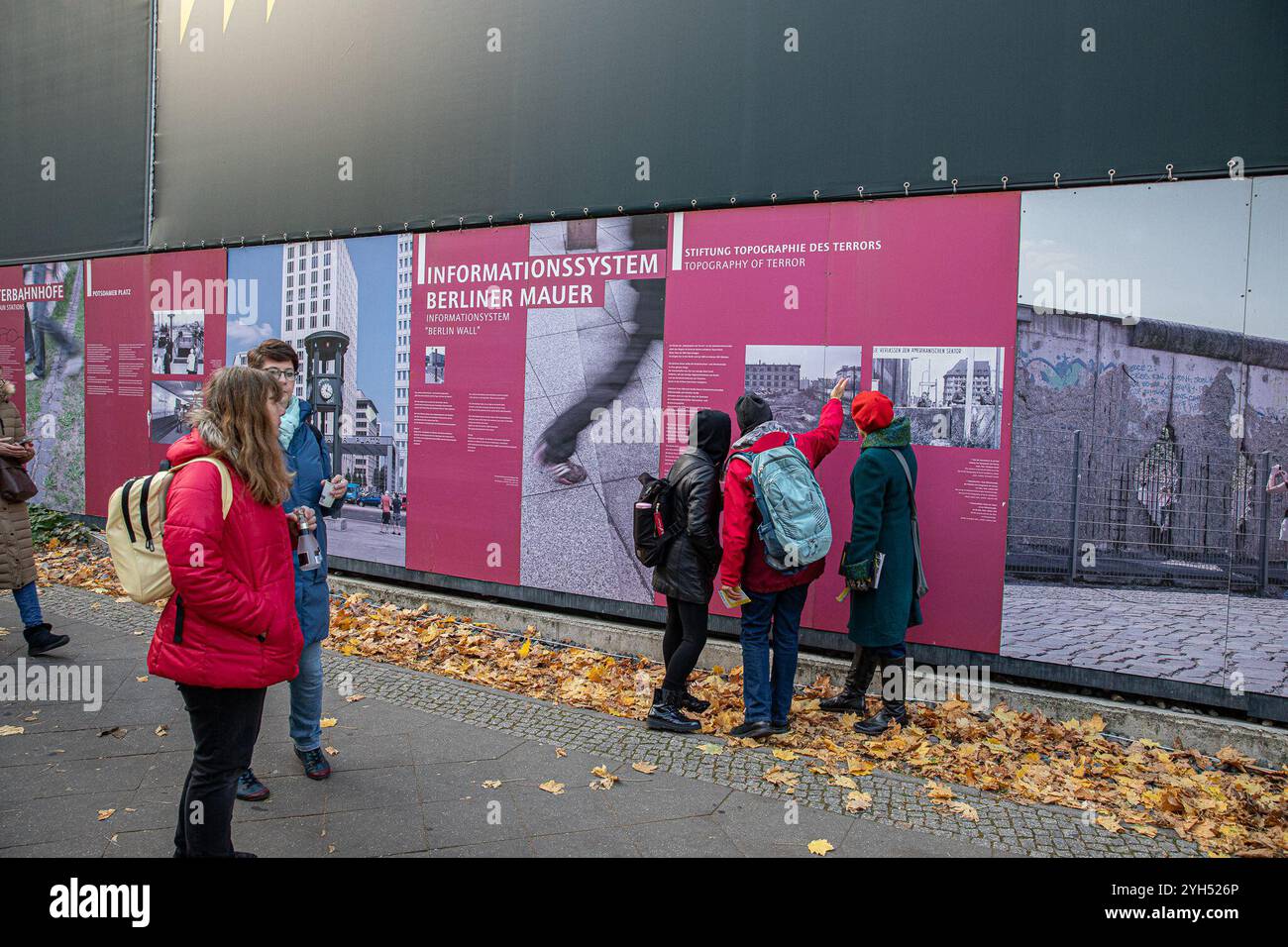 Berlin, Germany. 9th Nov, 2024. Today, on November 9, 2024, Berlin ...