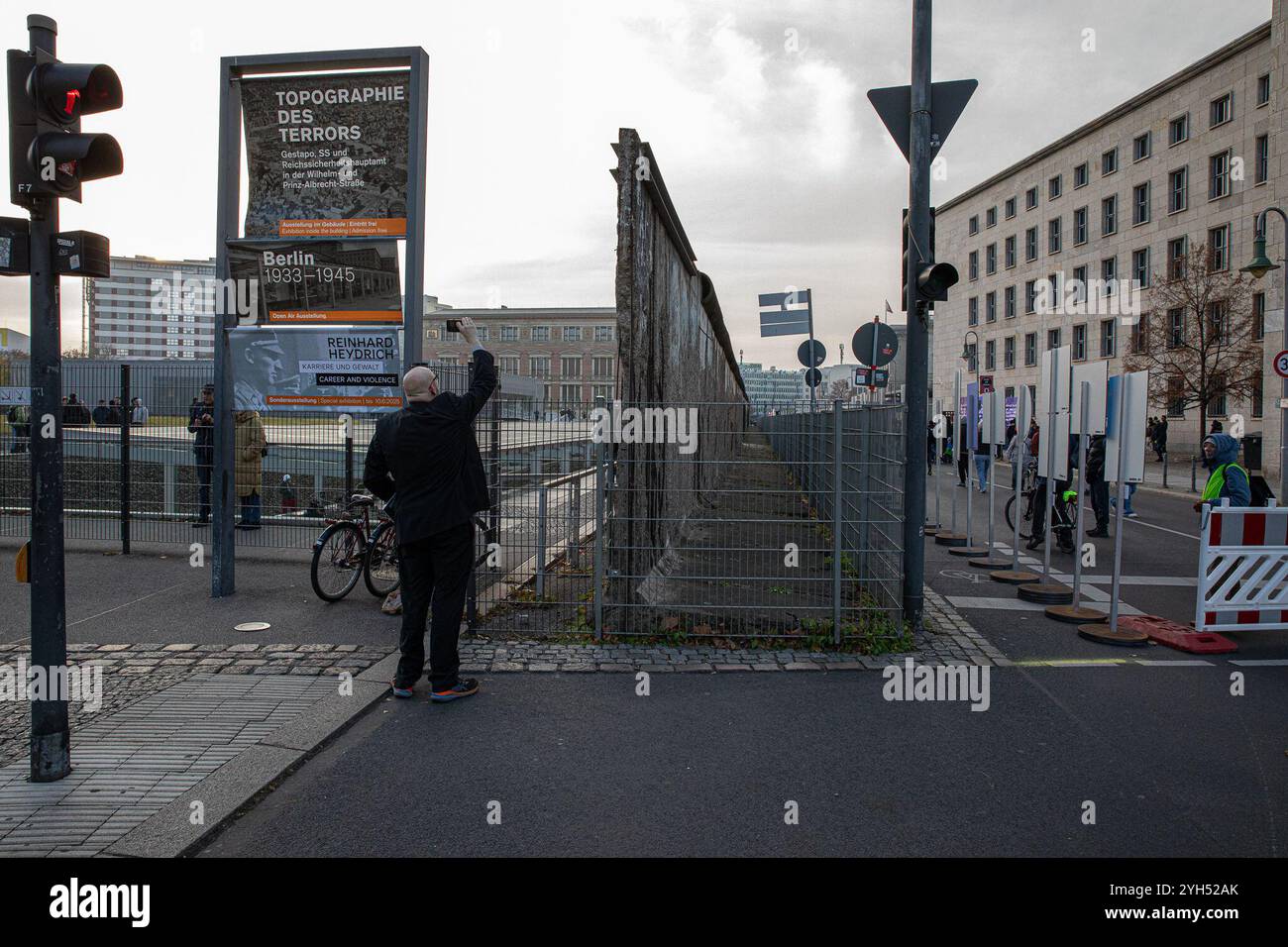 Berlin, Germany. 9th Nov, 2024. Today, on November 9, 2024, Berlin ...