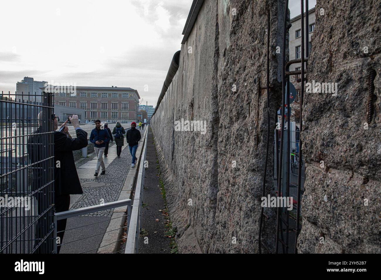 Berlin, Germany. 9th Nov, 2024. Today, on November 9, 2024, Berlin ...