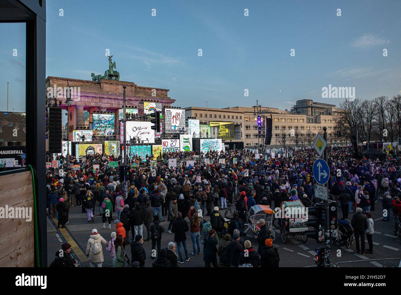Berlin, Germany. 9th Nov, 2024. Today, on November 9, 2024, Berlin ...