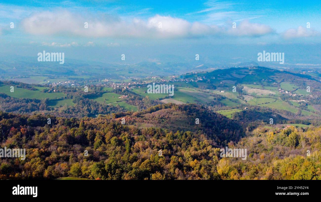Aerial nature landscape beautiful hills hi-res stock photography and ...